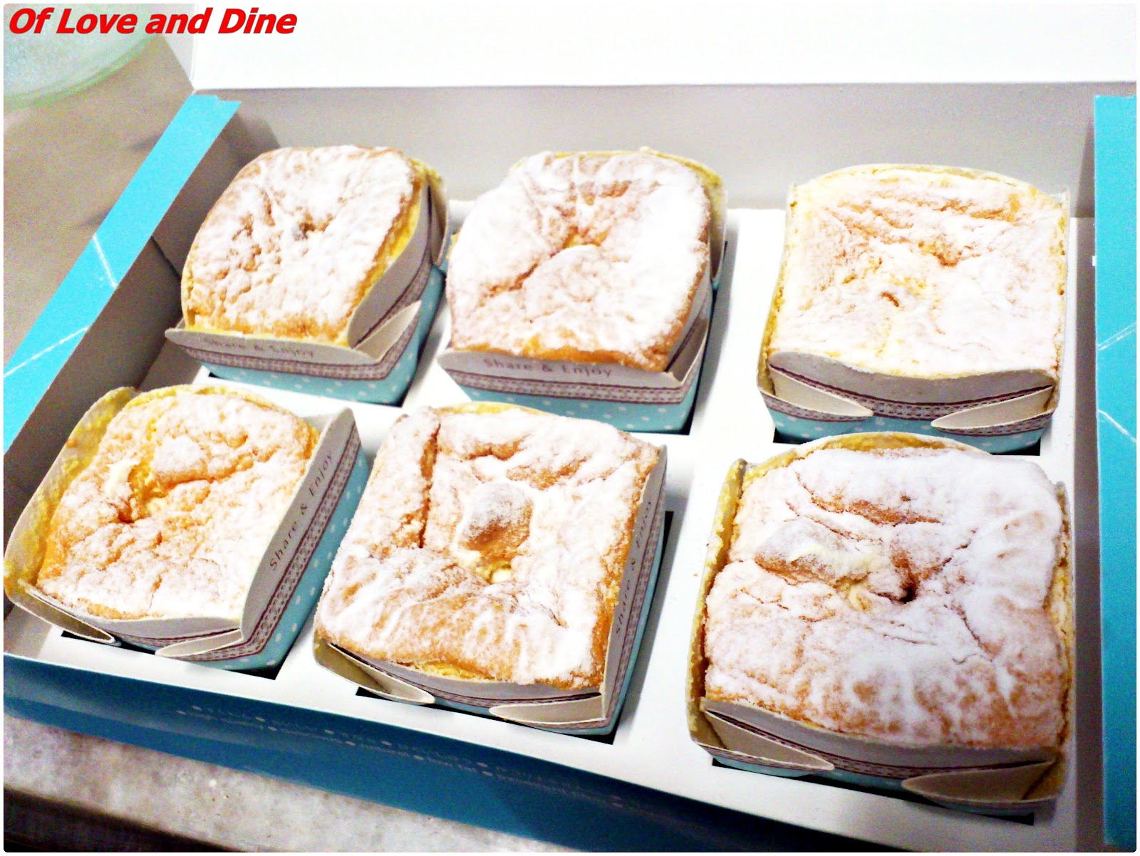 of Love n Dine: Hokaido cake from RT Pastry