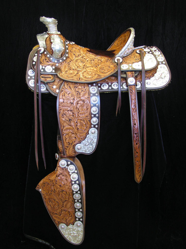 The American Cowboy Chronicles: Doug Cox Custom Saddles -- An Old World ...
