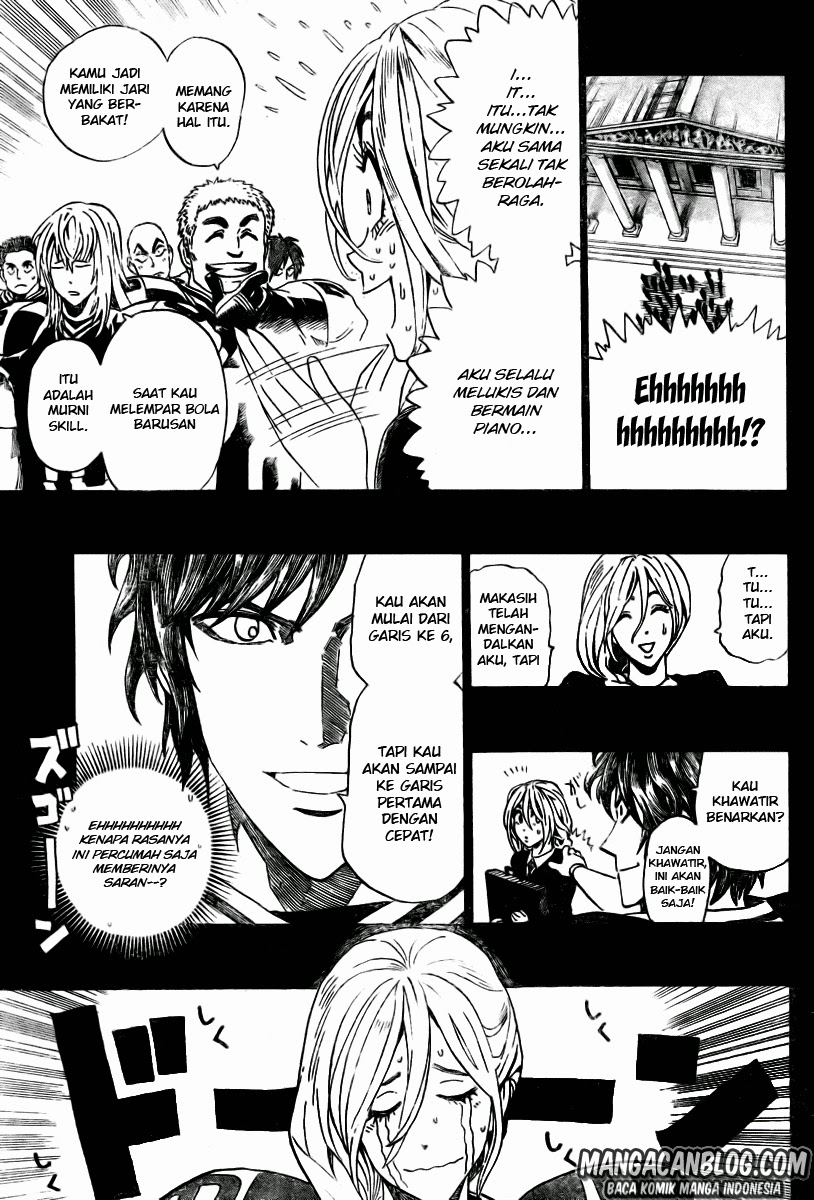 Eyeshield 21 Chapter 285 Karin Koizumi