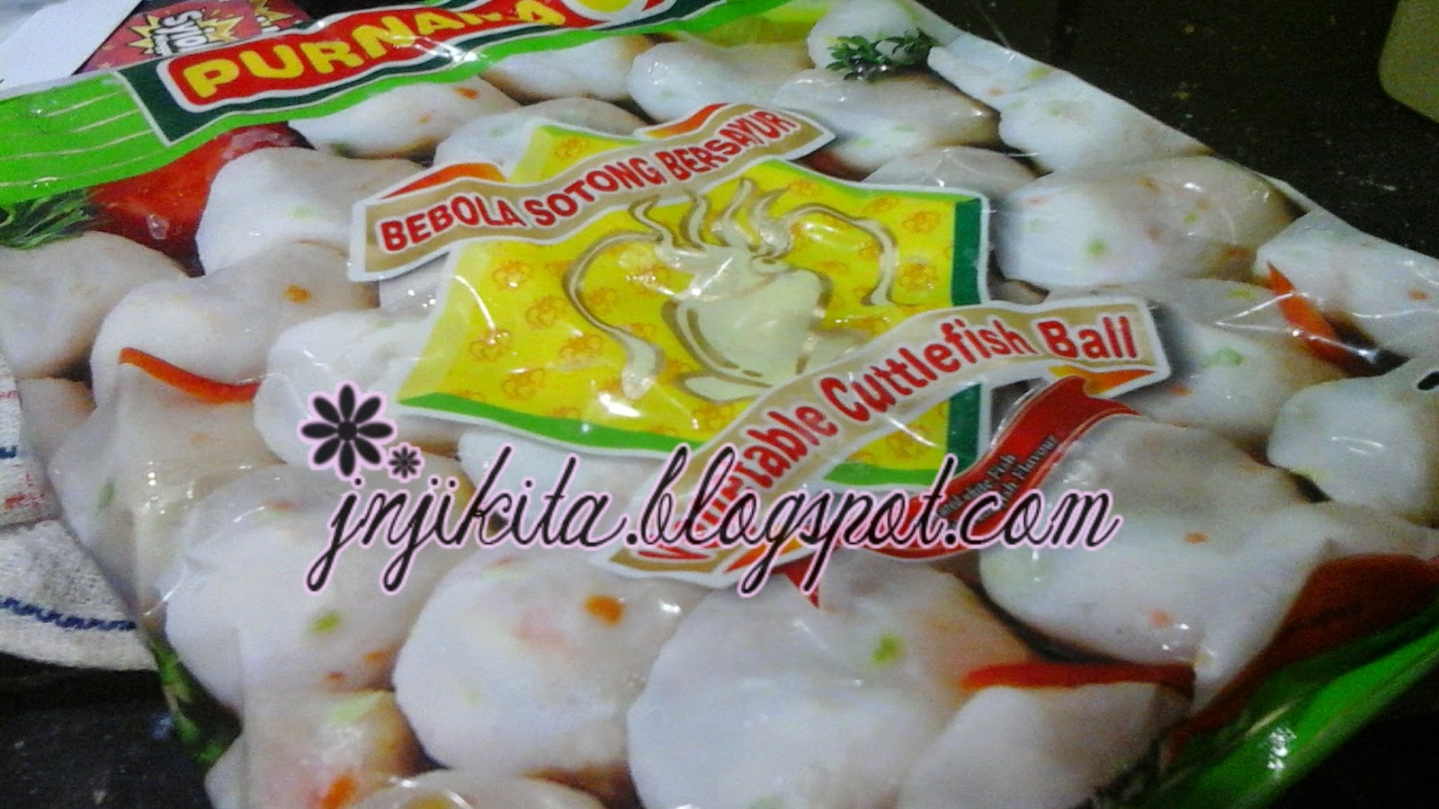 Bebola Sotong Kegemaran Aisyah