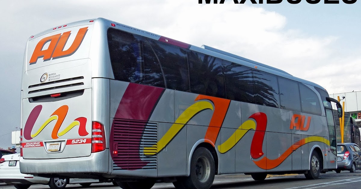 MAXIBUSES: AUTOBUSES UNIDOS (AU)