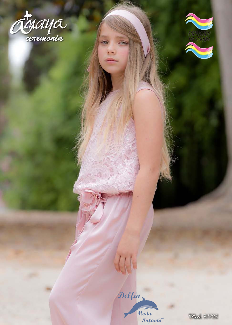 COLECCION ARTESANIA AMAYA CEREMONIA 2016 ARRAS PRIMAVERA VERANO