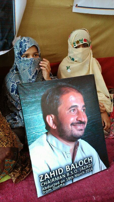 Crisis in Balochistan: Day 10 of BSO-Azad Hunger Strike Till Death Protest