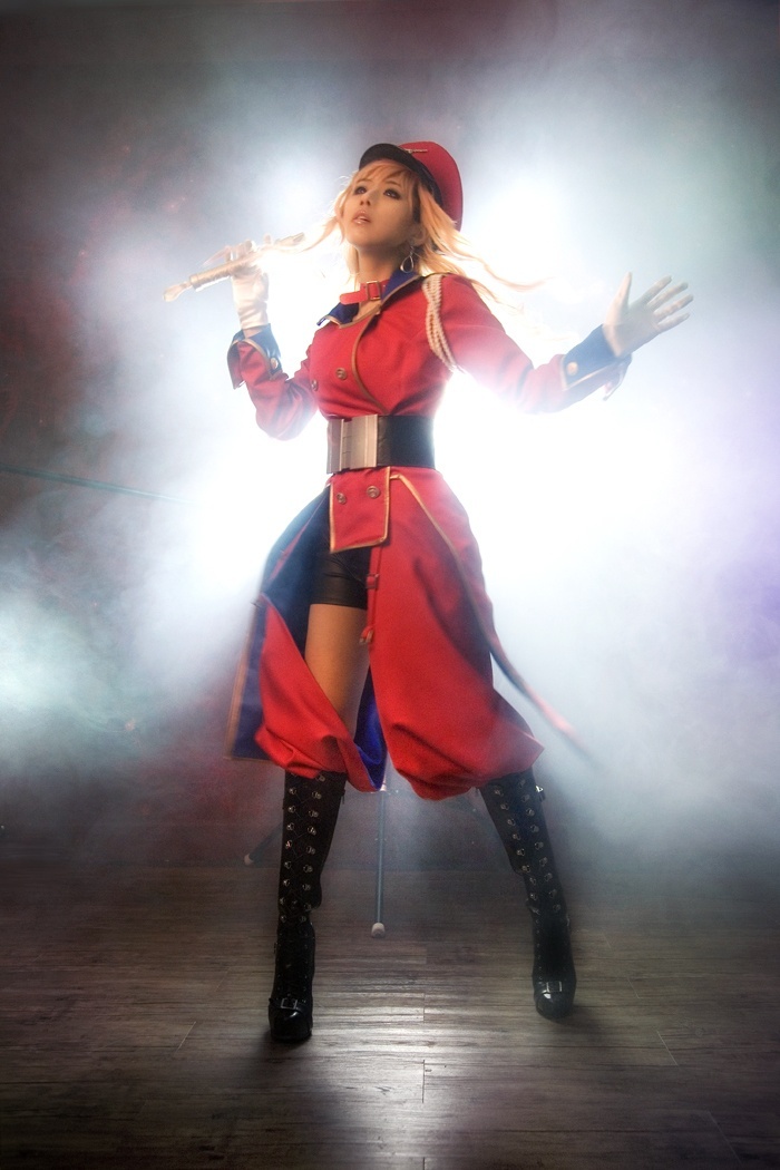 PDB: Cosplay Sheryl Nome: Tasha