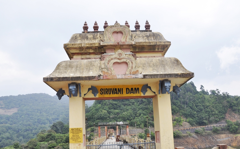 Tamilnadu Tourism: Siruvani Dam