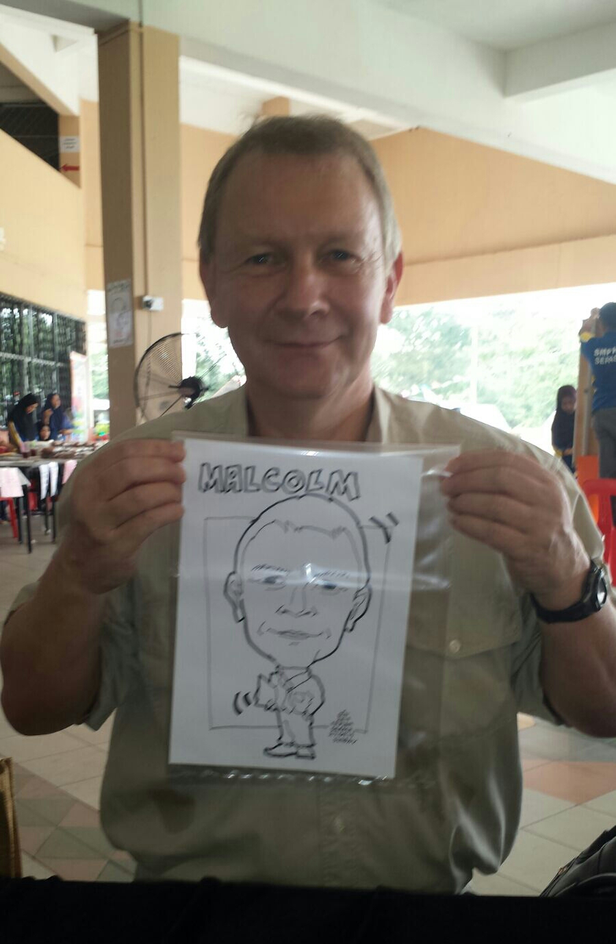 DIN CARICATURE WWW.DINKARTUN.BLOGSPOT.COM: LIVE CARICATURE DRAWING AT ...