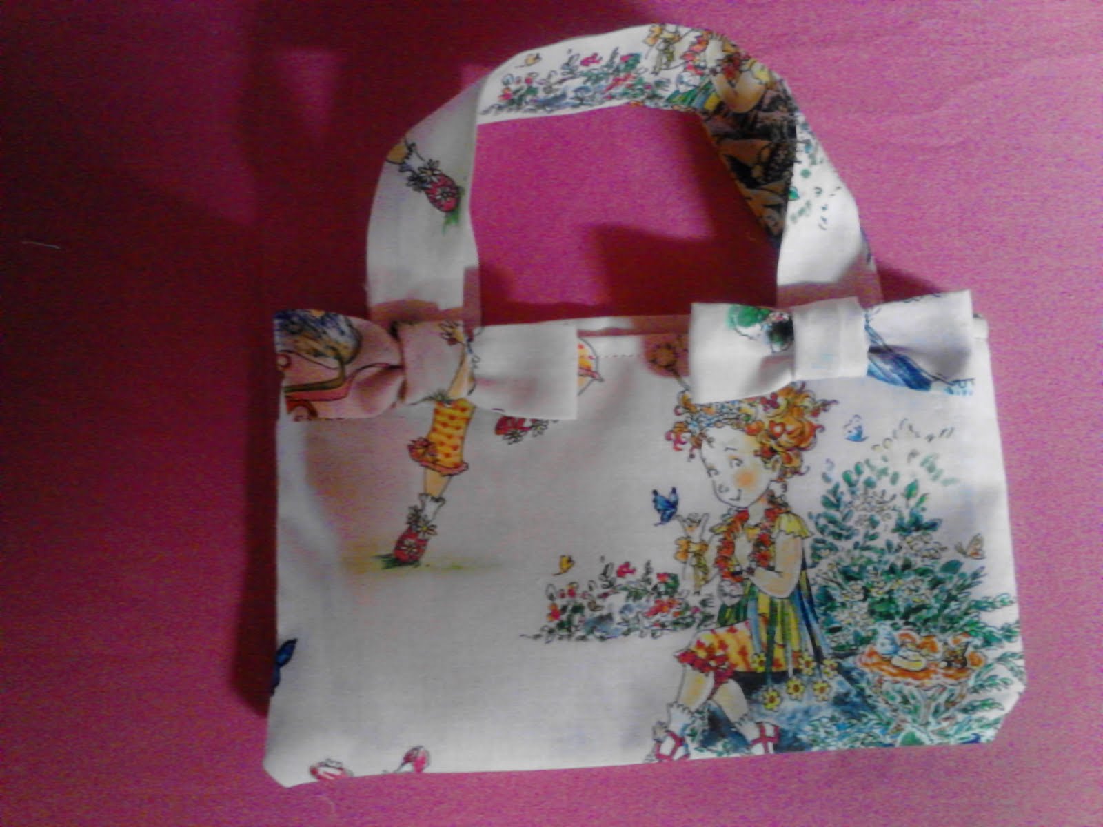 My Sweet Baby Cakes Bowtique: Little Girl's Fancy Nancy Purse