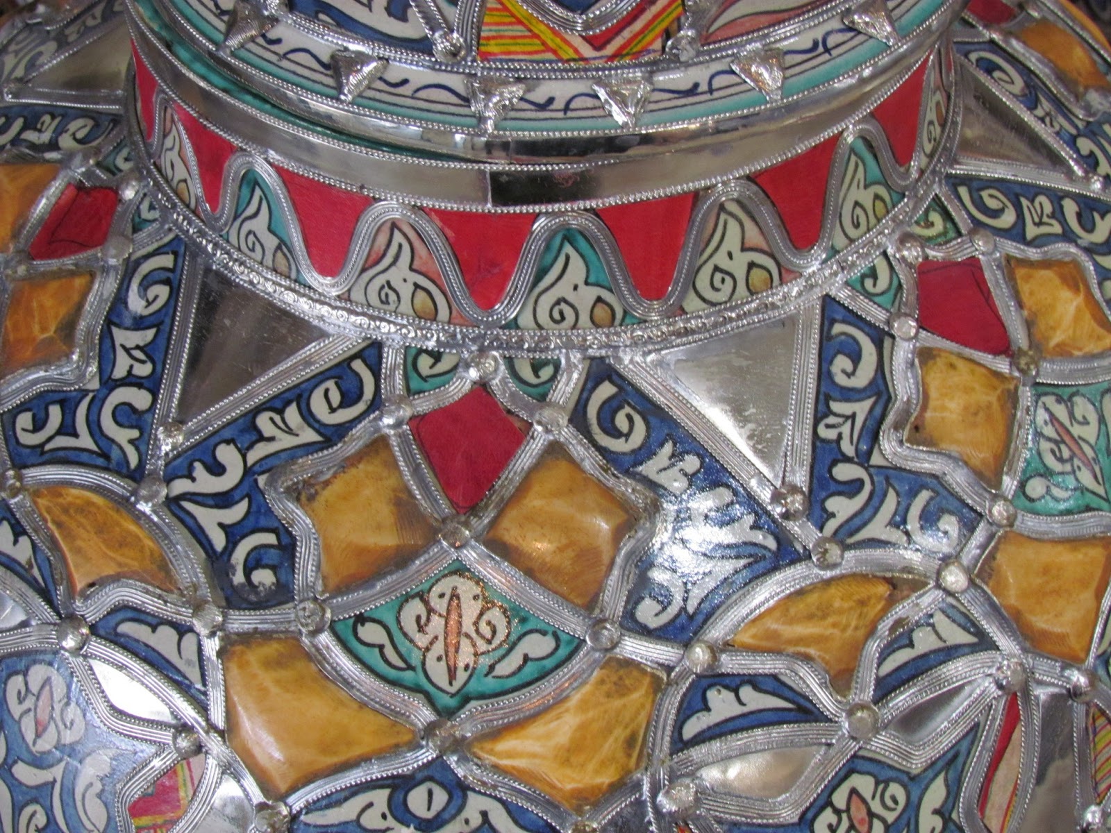 Flavors of the Sun: Moroccan Fun--with Colors!