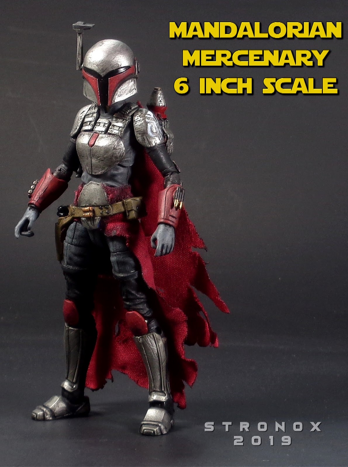 Stronox Custom Figures: Star Wars: Mandalorian Mercenary