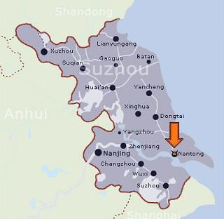 Con el corazón en China: Nantong City SWI (Jiangsu)