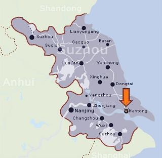 Con el corazón en China: Nantong City SWI (Jiangsu)