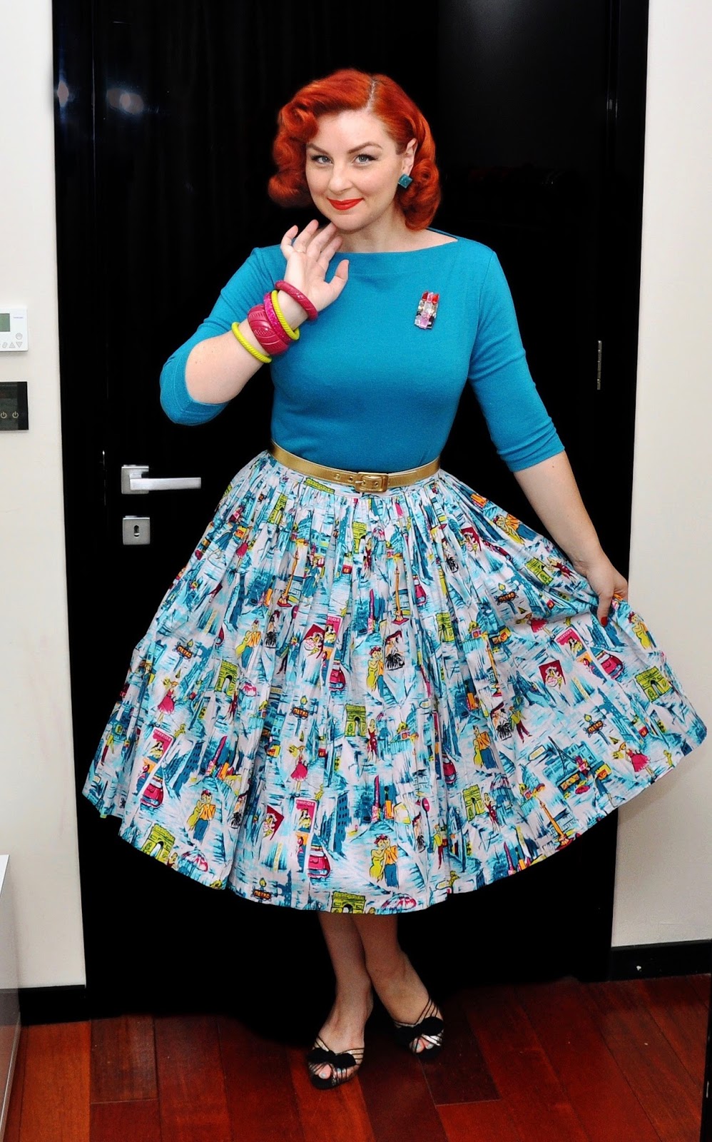 MammaTwoHoots : Paris Jenny from Pinup Girl Clothing