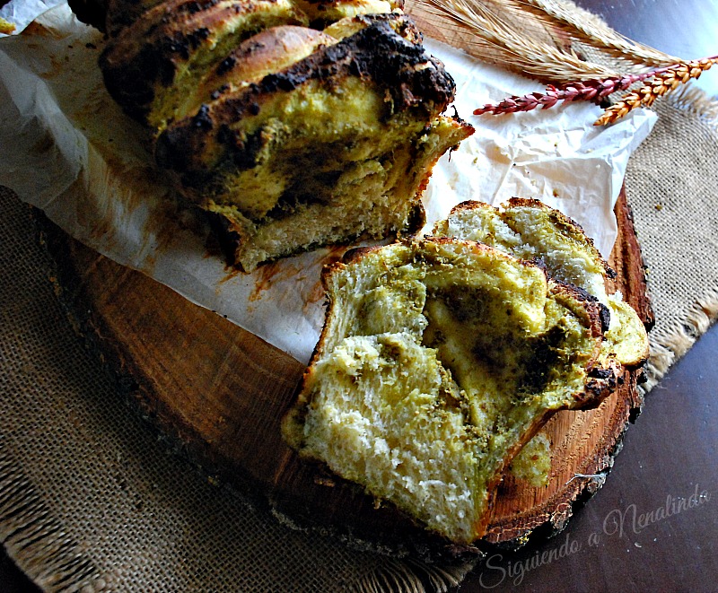 Siguiendo a Nenalinda: Pan de Pesto y Parmesano {paso a paso con y sin ...