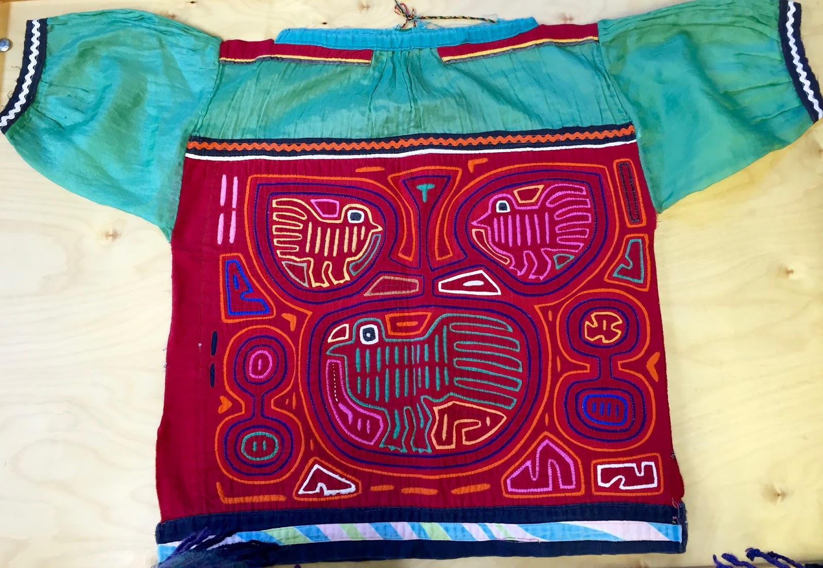 SchoolArtsRoom | Art Education Blog for K-12 Art Teachers: Molas: A ...