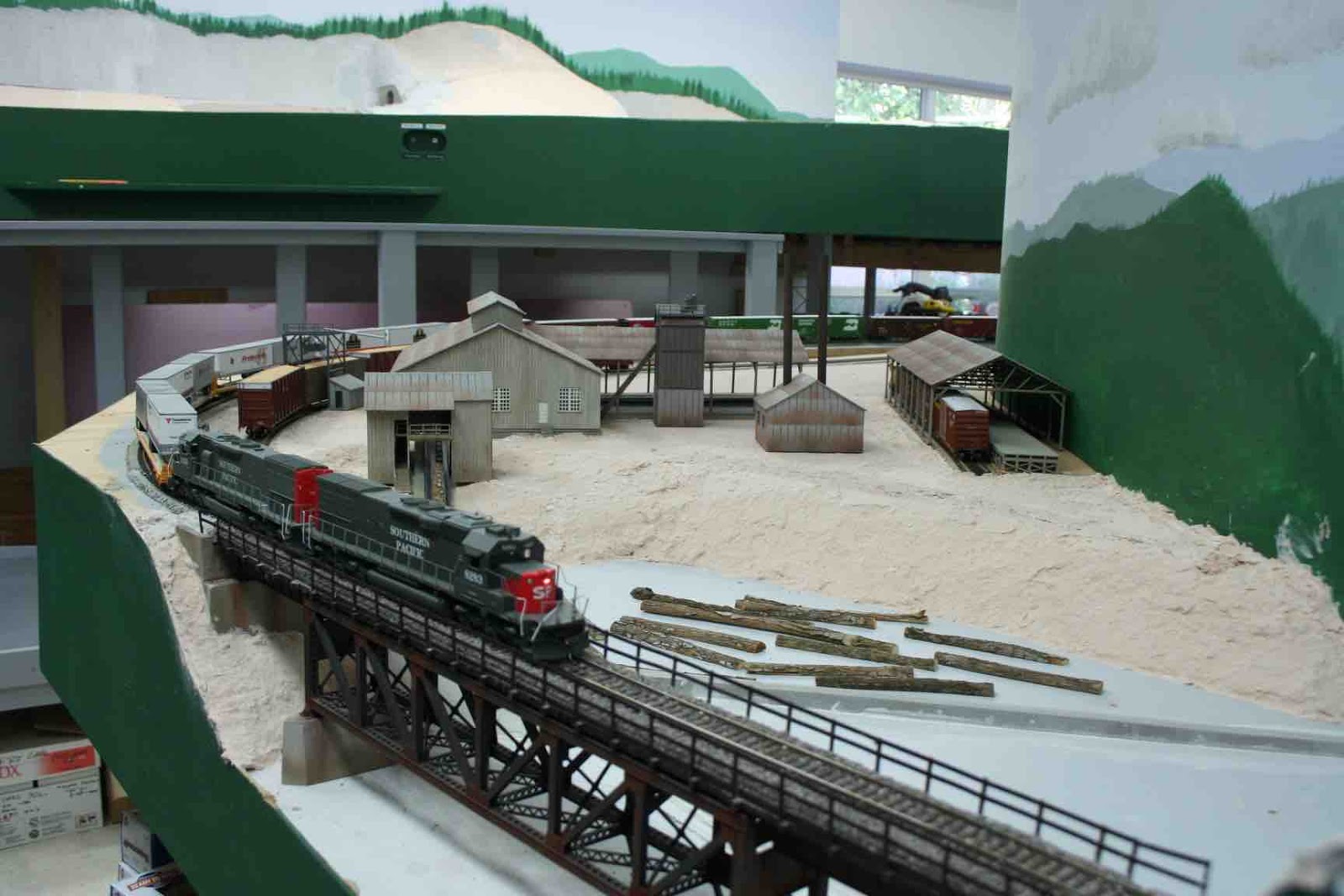 Southern Pacific Cascade Line: THE RAILROAD AT YEAR SIX