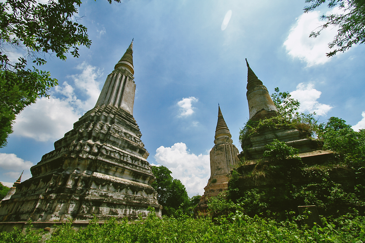 WanderLasting: On The Road: Oudong Mountain