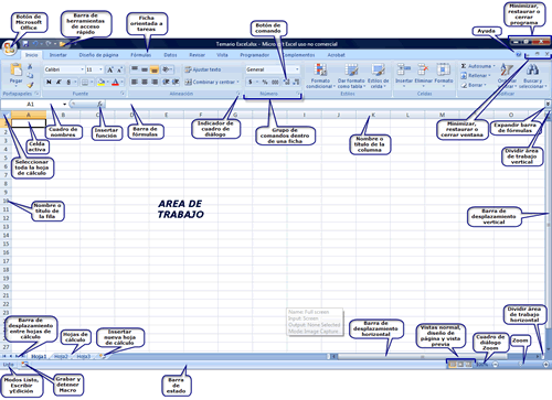 INFORMATICA: Interfaz de Excel