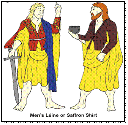 Gaelic-Irish Kern #1