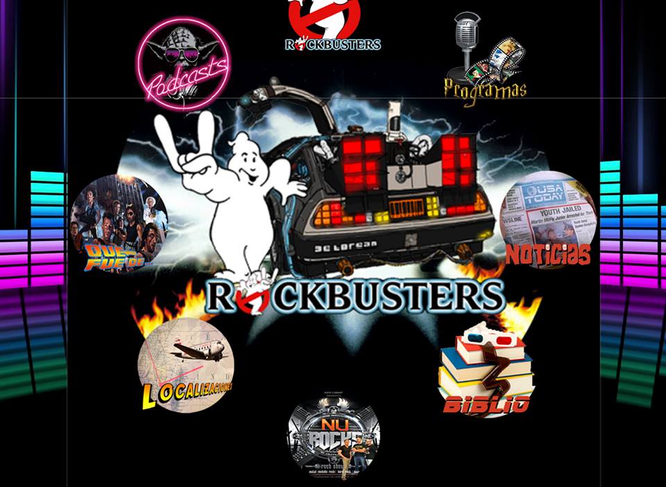 Blog de noticias: Reseña en el blog "Rockbusters"