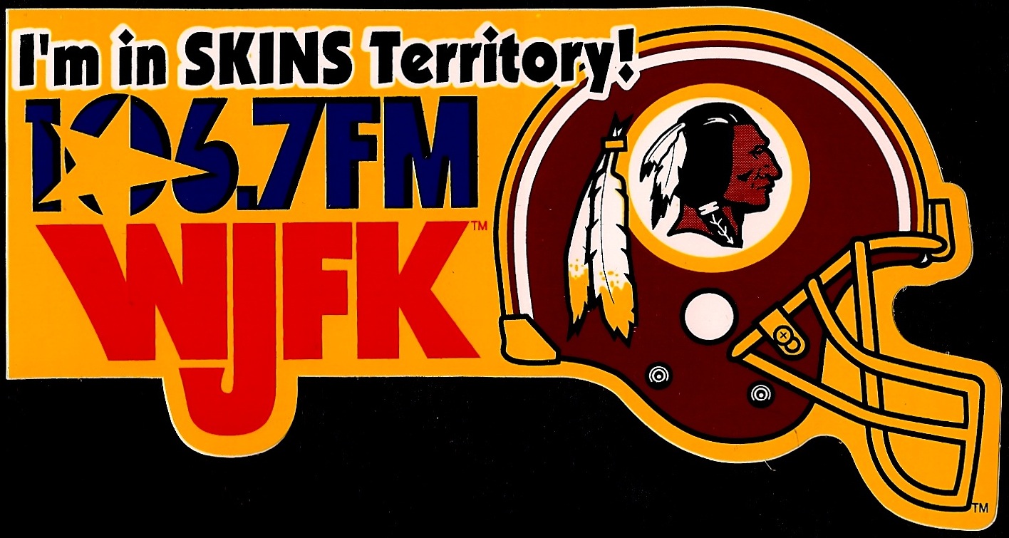 Radio Sticker of the Day: WJFK