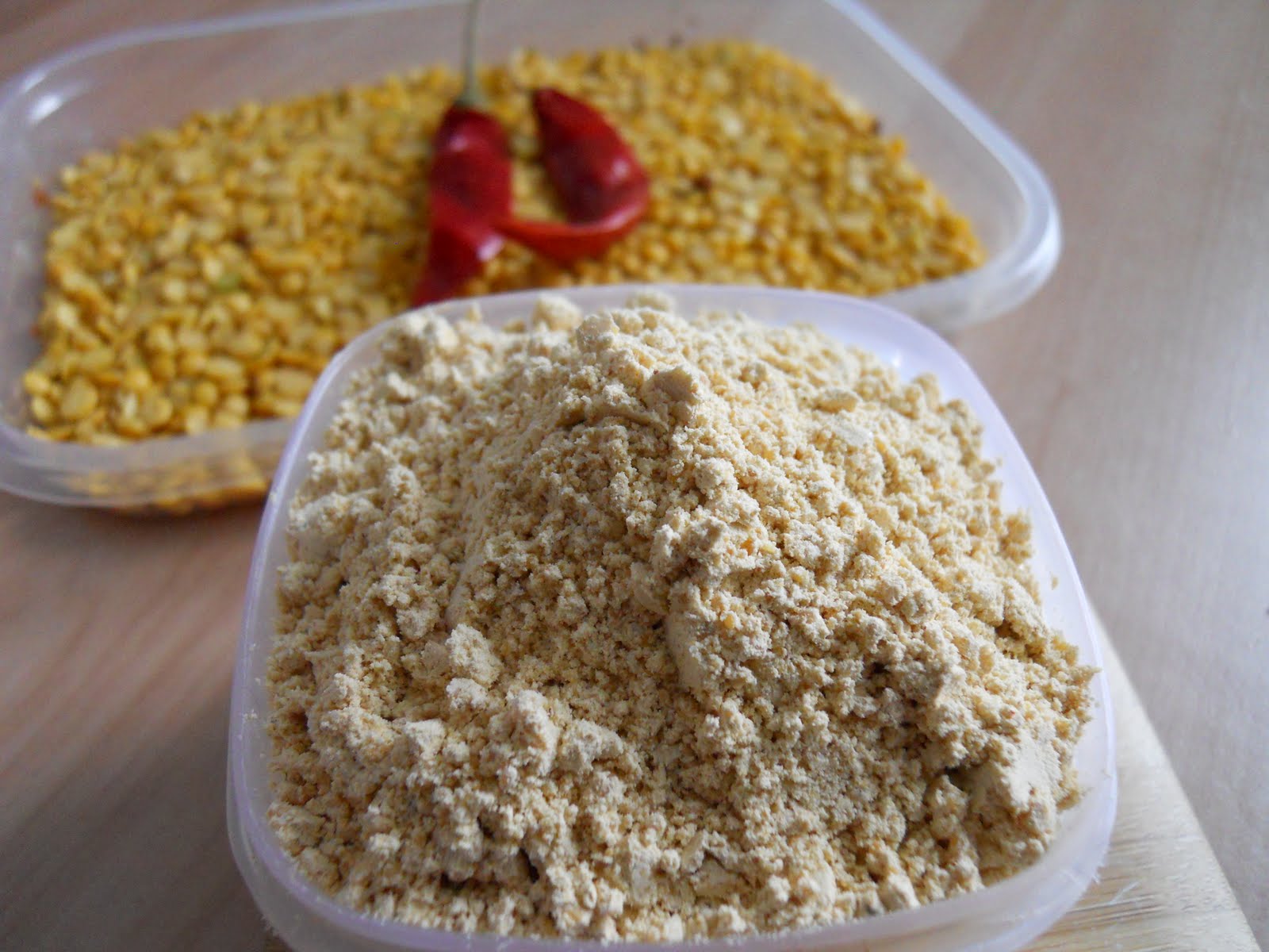 pavani's dishes: TOOR DAL POWDER (KANDI PODI)