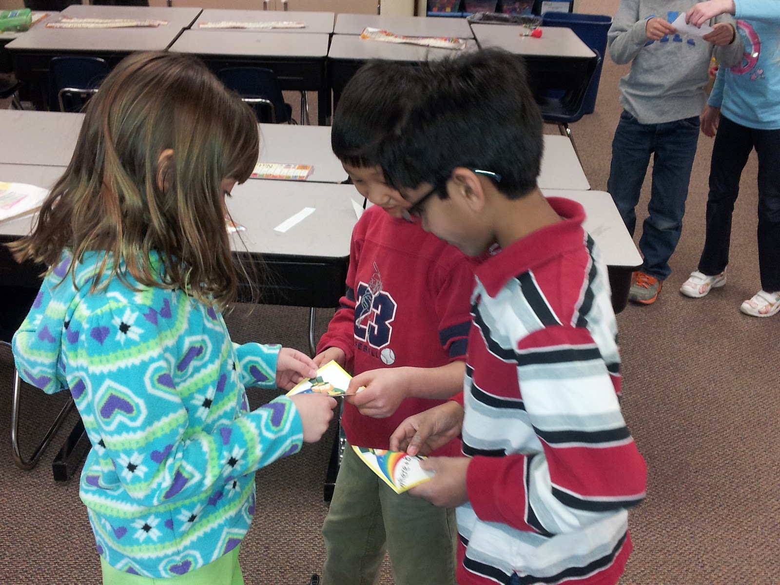 First Grade Funtastic: Contractions Game