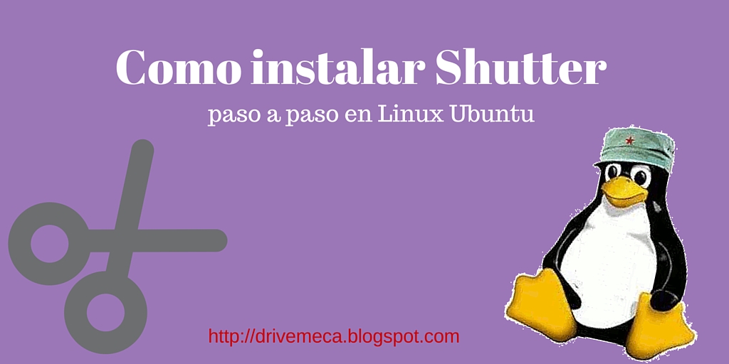 Como instalar Shutter paso a paso en Linux Ubuntu ~ videoJuegos y Open ...