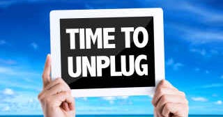Time to Unplug...