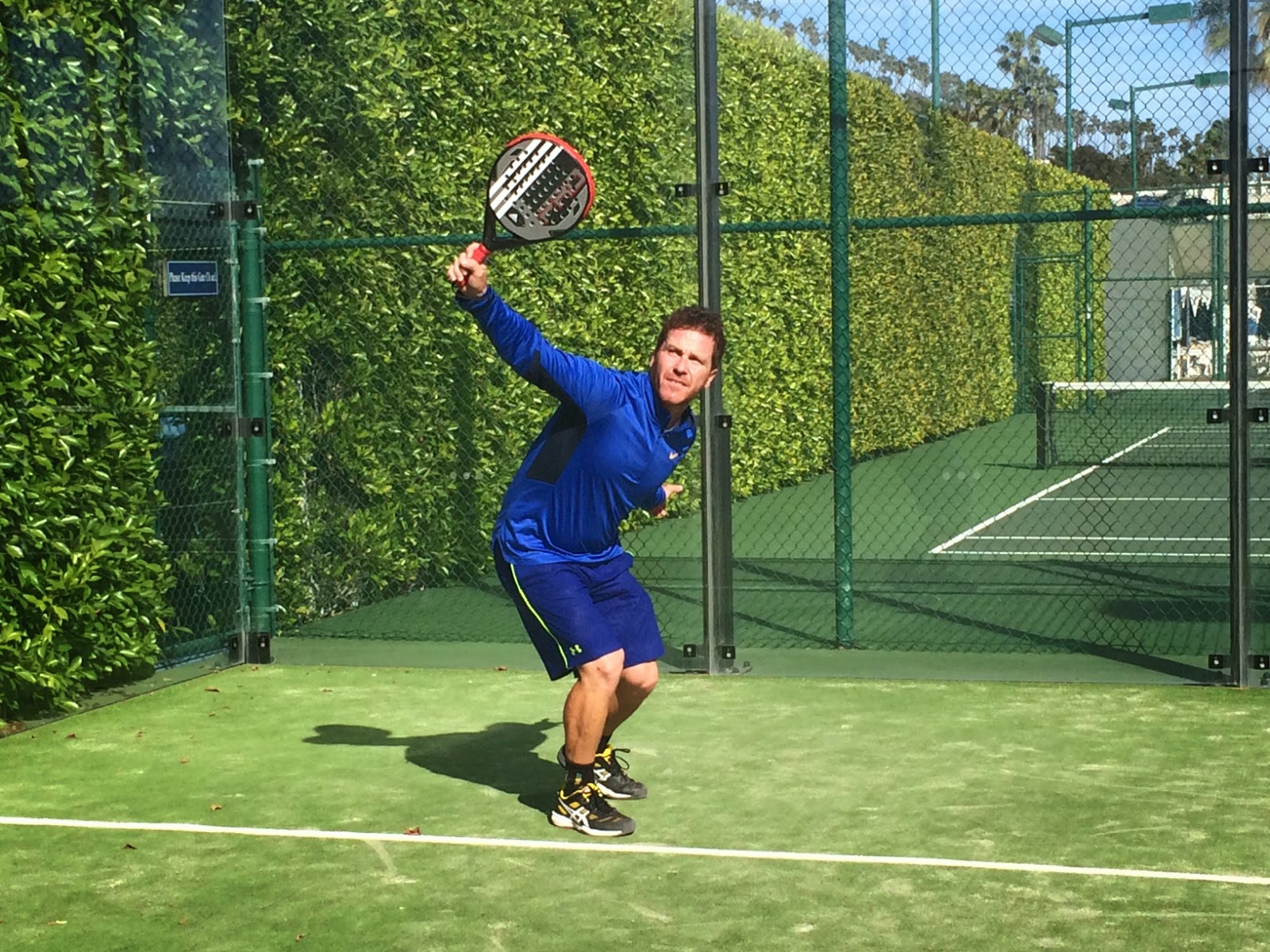 California Padel Association: Forehand and Backhand Lob