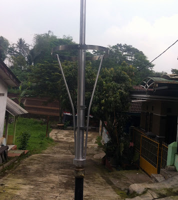 Antena VHF dan Phasing Coil Update - ANTENA332