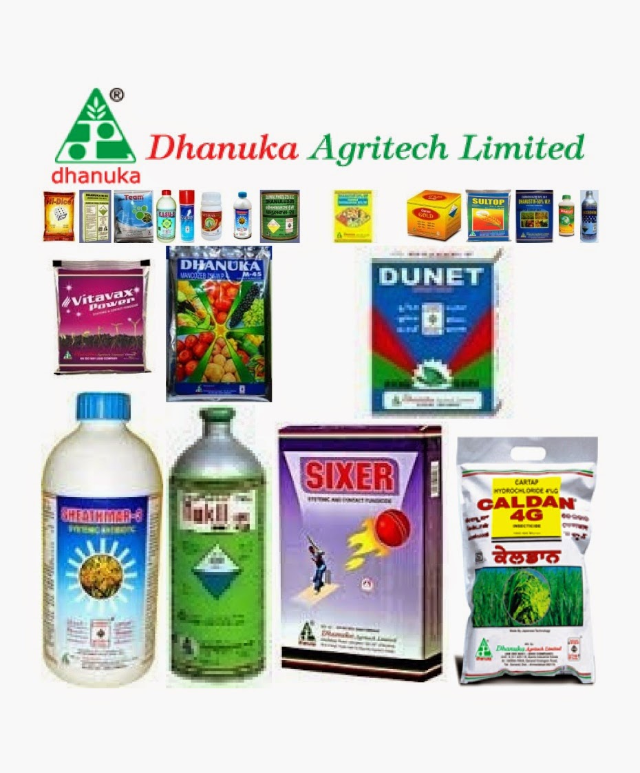 BHAVIKK SHAH's BLOG: DHANUKA AGRITECH LTD : A GOOD BUY