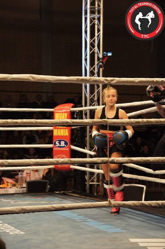 Stefania Rosanna Muay Thai - Leonessa Italiana: 2016