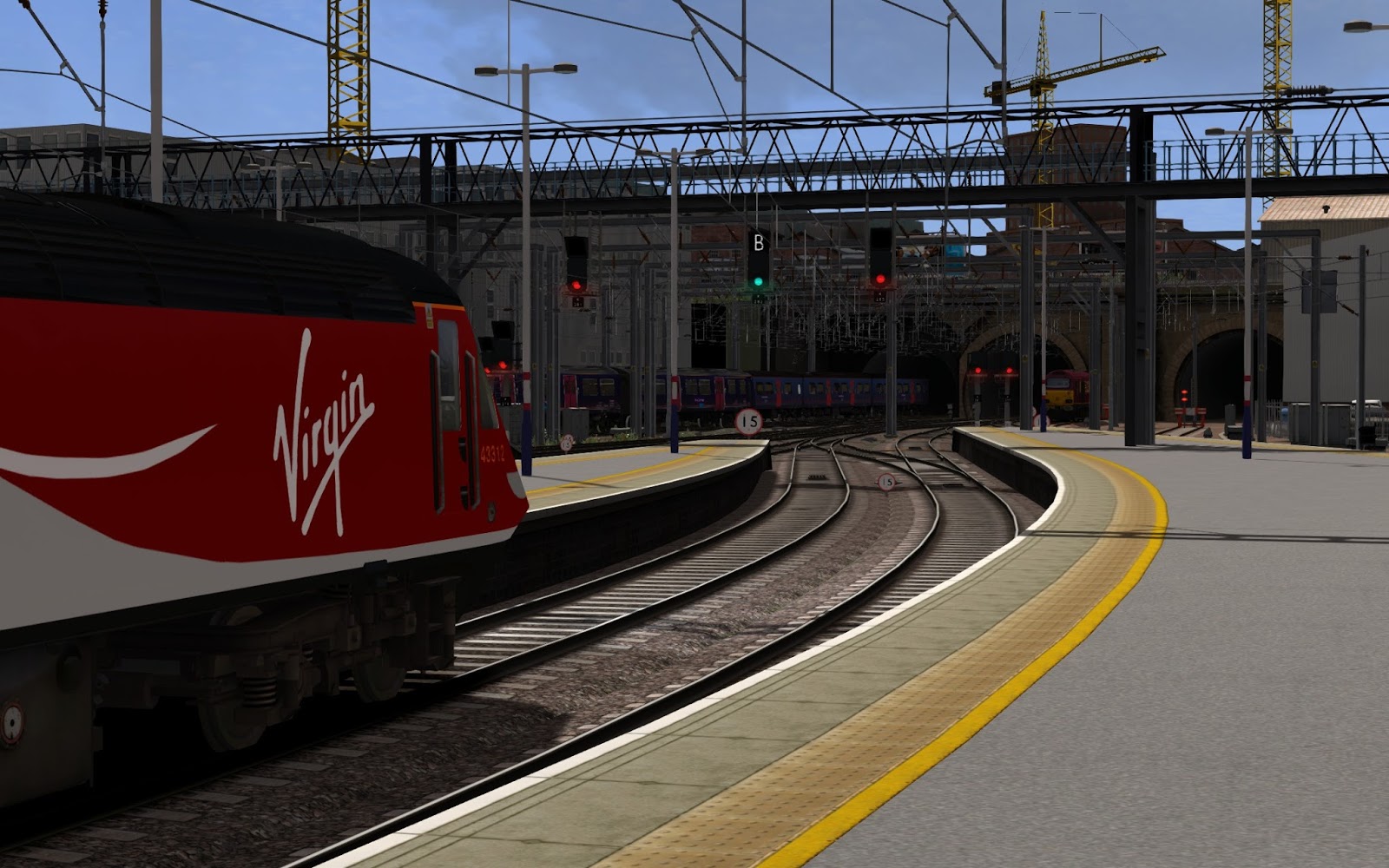 DPSimulation: ECMLS: London to Peterborough Scenario Pack - Available Now
