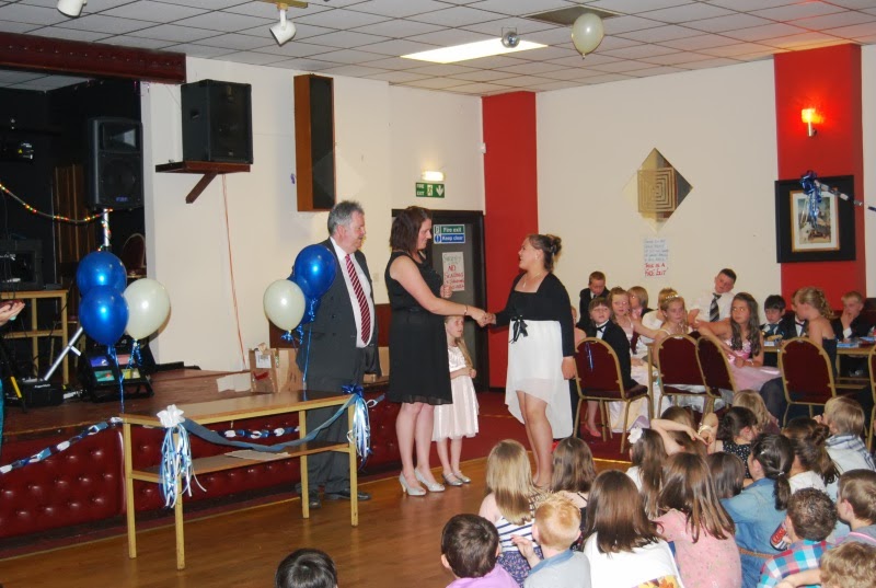 Gelli Primary School Latest News: Year 6 Leaver's Ball