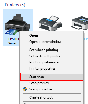CARA SCAN FOTO GAMBAR DOKUMEN DENGAN PRINTER SCANNER DI KOMPUTER ...