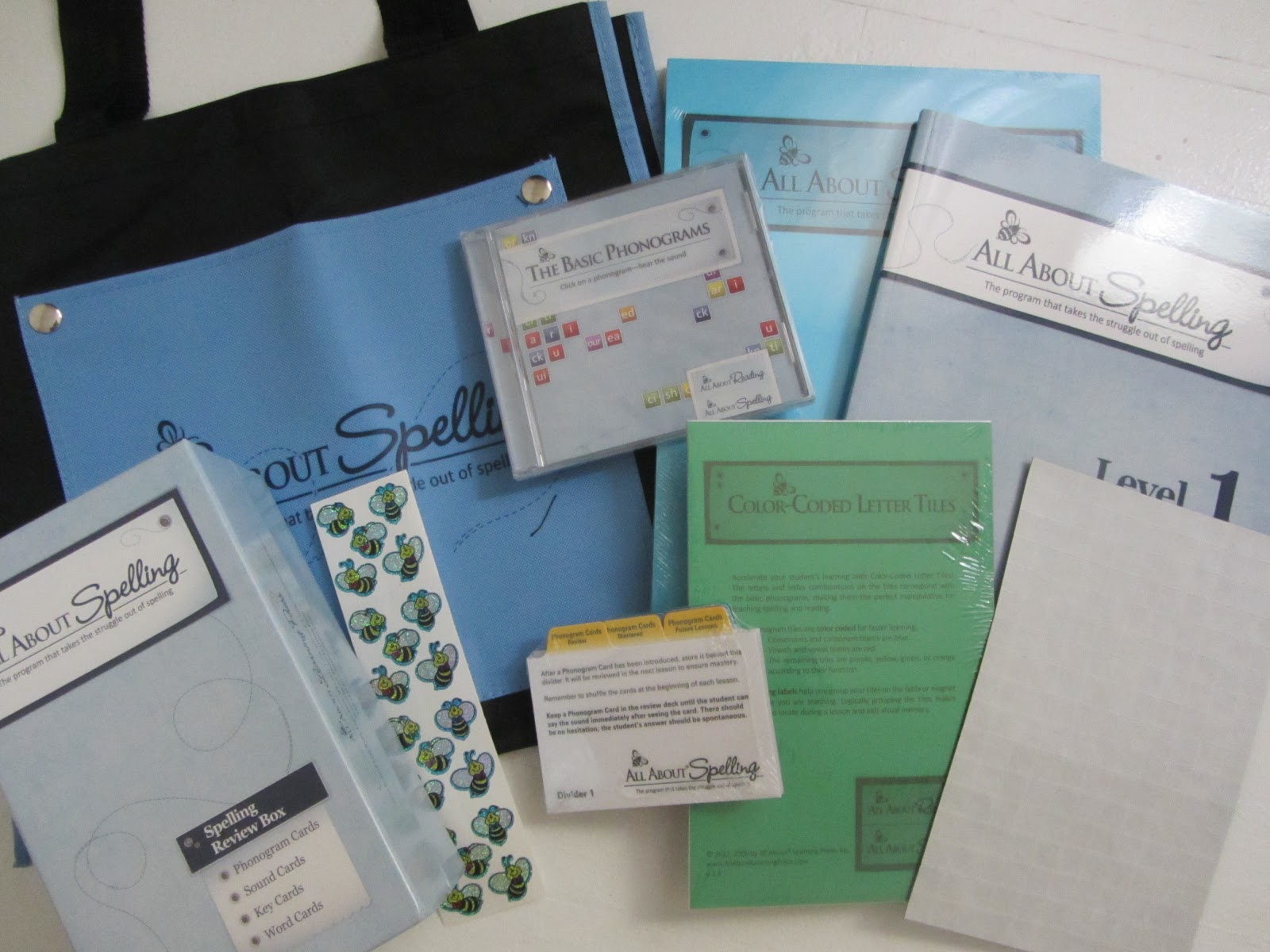 The Unlikely Homeschool: All About Spelling, Level 1 Review