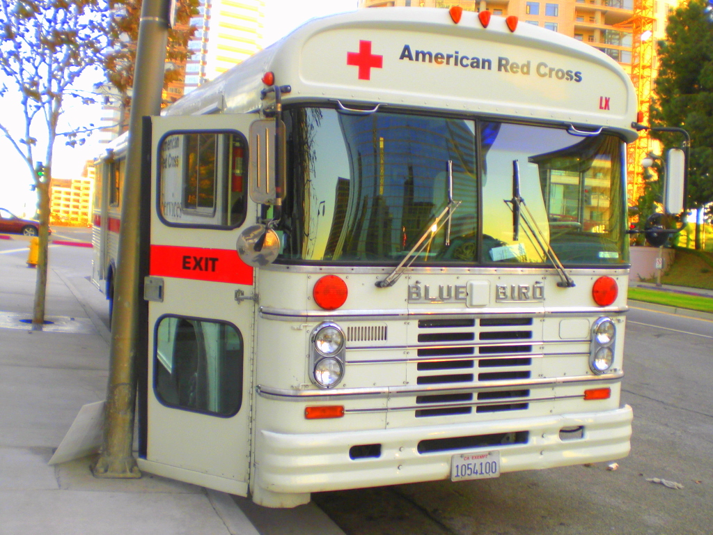 L.A. Kompany: American Red Cross Blood Bus