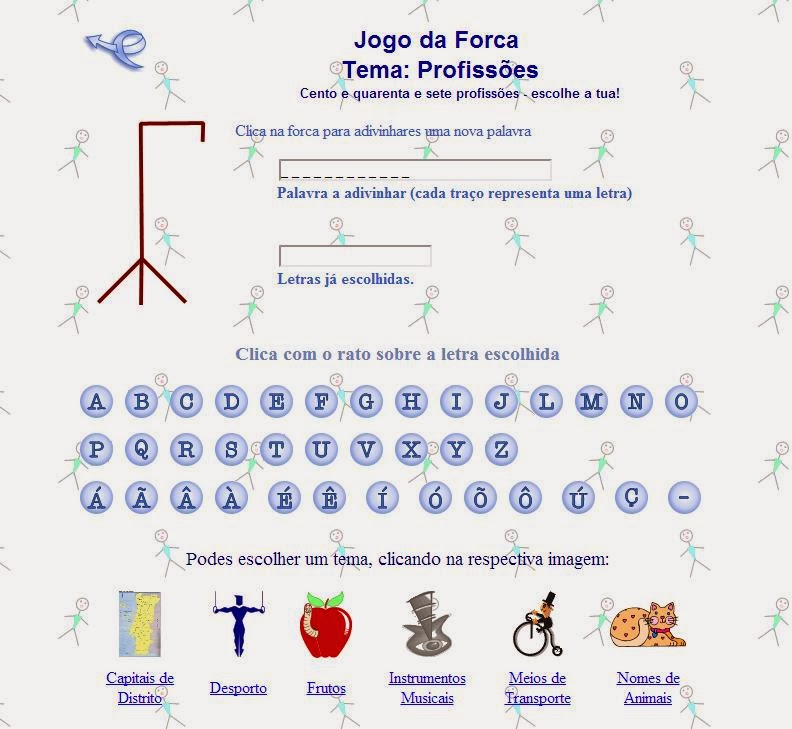 TIC - AEC: Jogo da Forca
