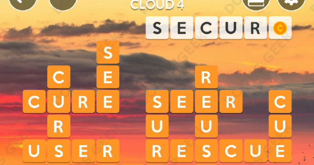 Wordscapes Level 212 Answers ~ Doors Geek
