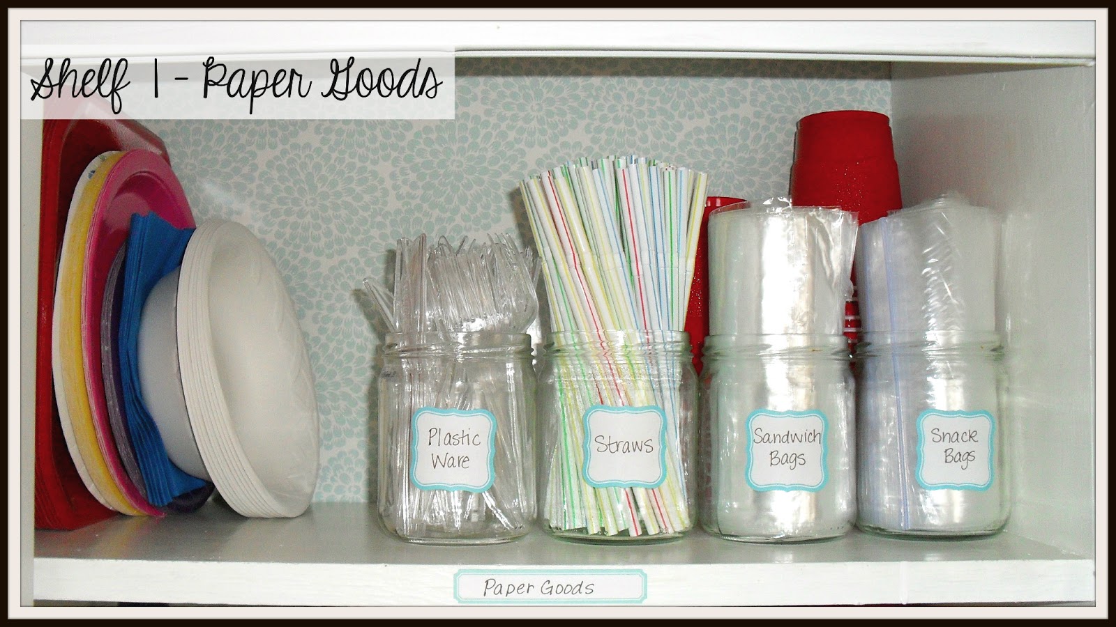 Blissful Keeper at Home: My Petite Pantry - Updated and Organized!