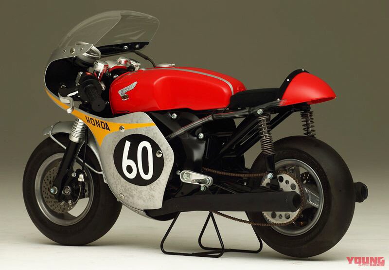 バイクゴシップ: 「RC143」を、1/8サイズのポケバイで再現