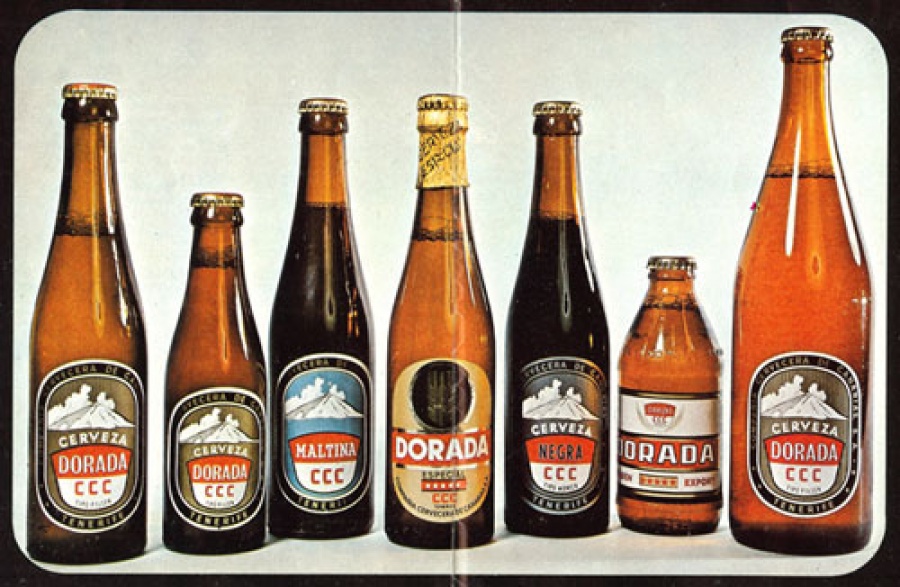 El arte de la cerveza: Cerveceras españolas: Compañía Cervecera de Canarias