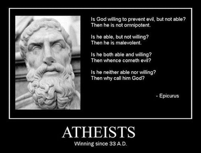 terry & liz's house: Epicurus Quote