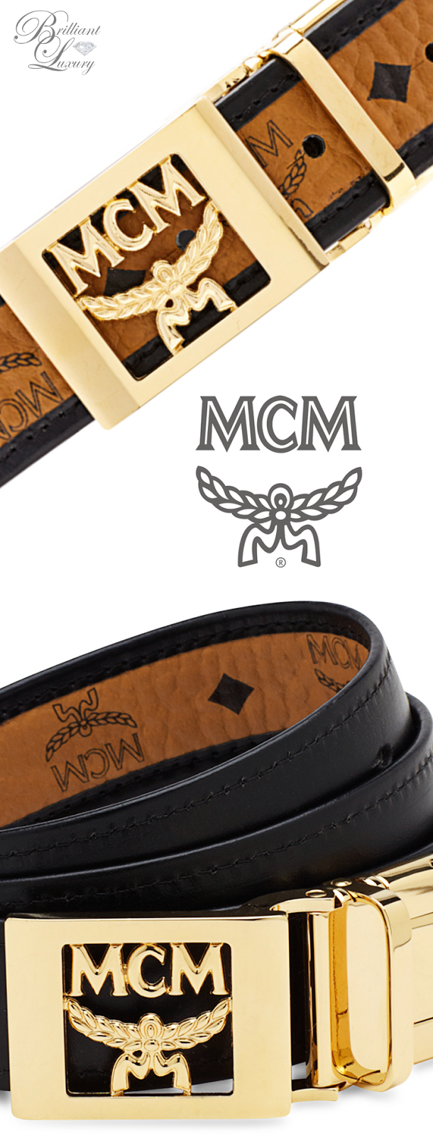 Brilliant Luxury: ♦MCM München ~ Made in Germany