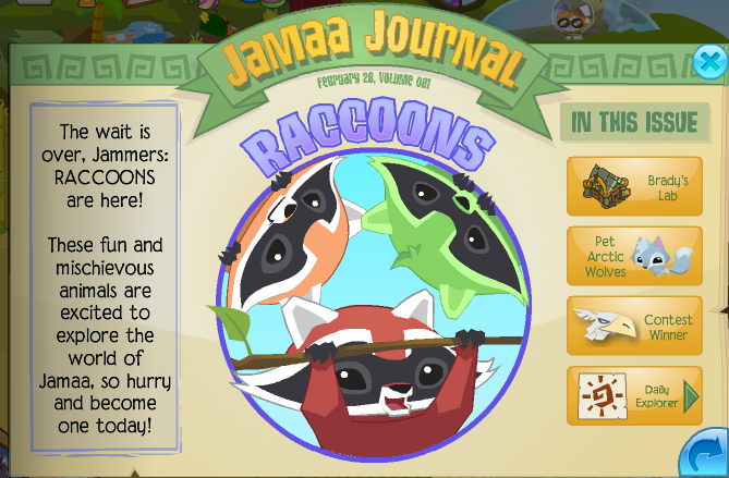 Lorilea11's Animal Jam Journal