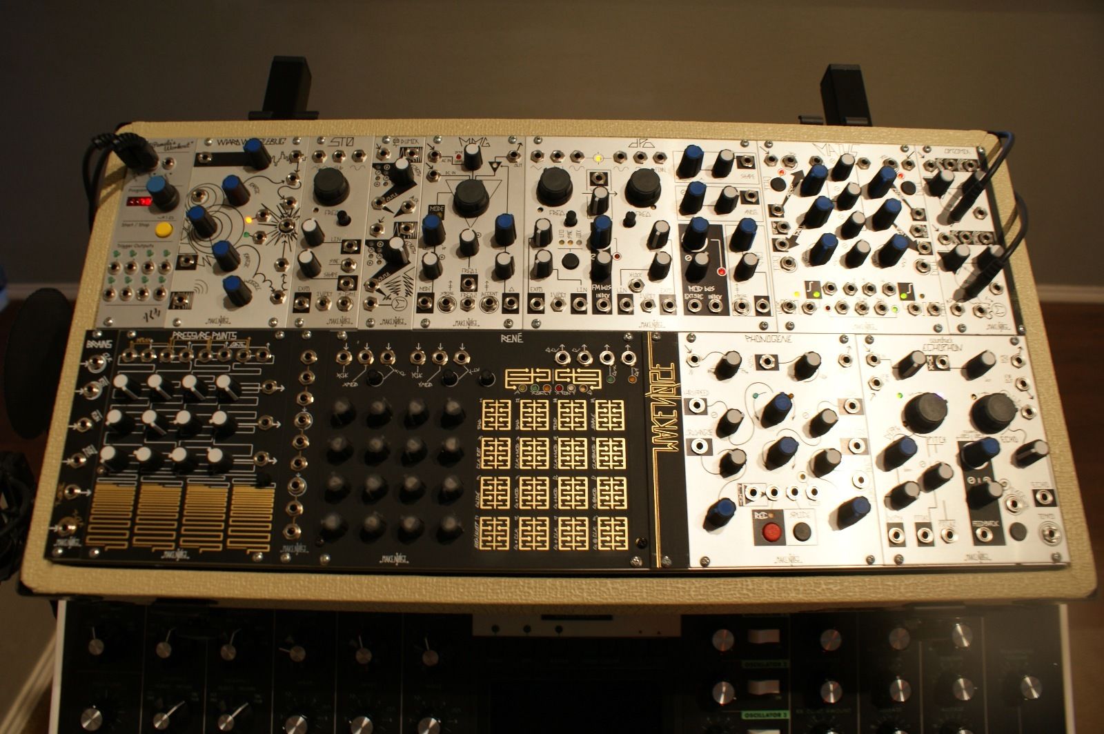 MATRIXSYNTH: Make Noise Shared System - Modular Synthesizer