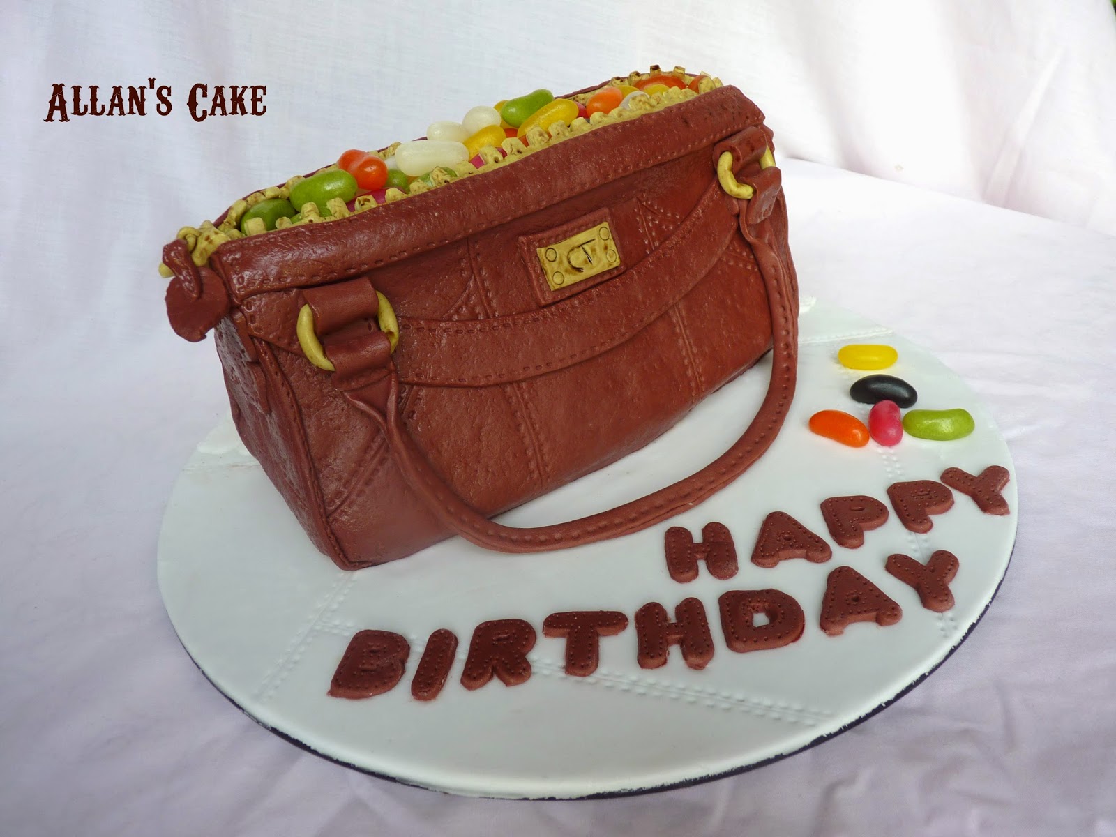 Allan's Cake Magic: - Camille's Handbag birthday cake