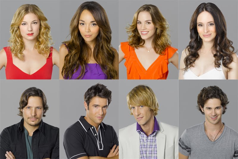 Papo Série: Novas fotos do elenco de Revenge