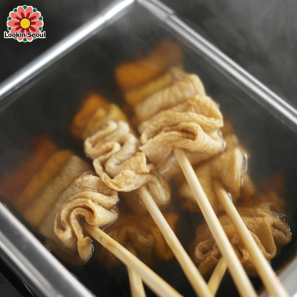 Fish cake soup[어묵탕; Eomuk Tang] - lookinSeoul