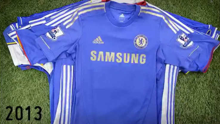 Hello Nike - Here Are All Chelsea Premier League Home Kits - Footy ...